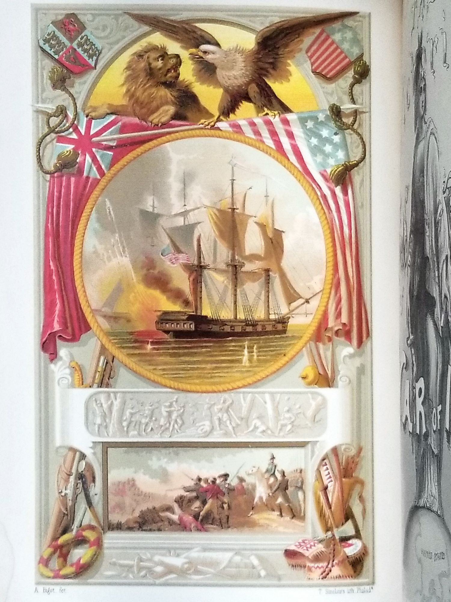 The Pictorial Field-Book of the War of 1812; or, Illustrations, by pen ...