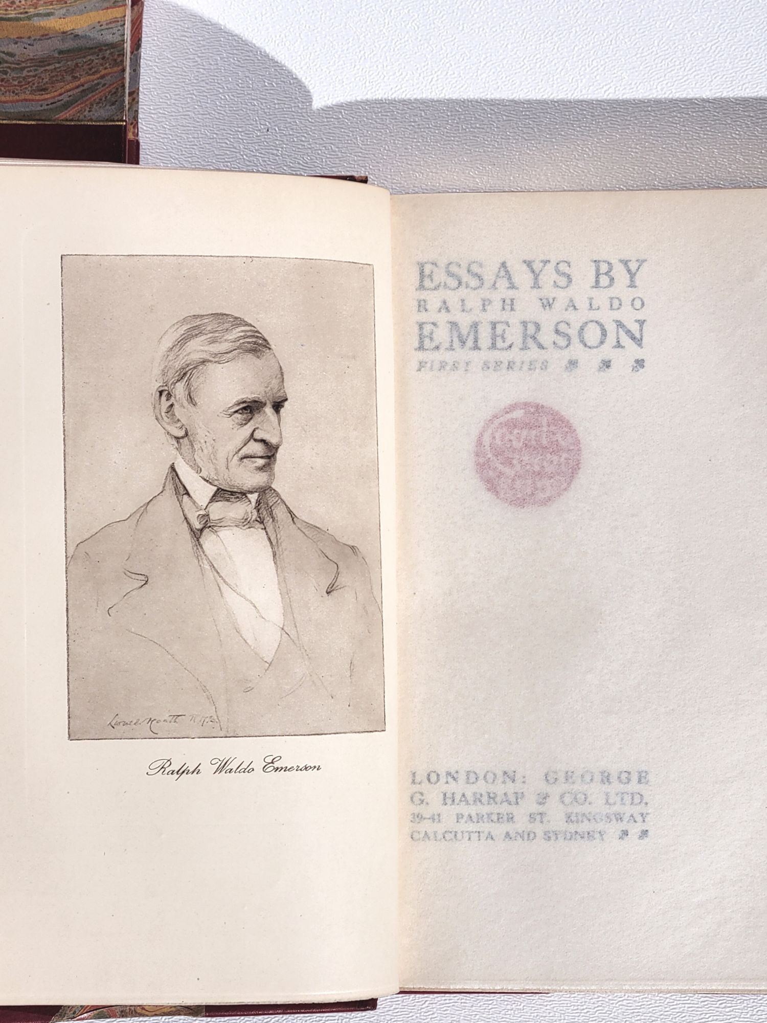 Essays by Ralph Waldo Emerson, First Series with Second Series | Ralph ...